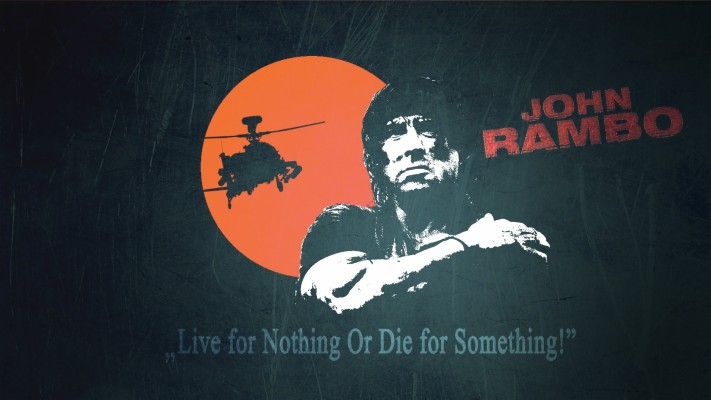 Rambo Background Free Images - Rambo First Blood Part Ii Banner ...