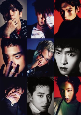 Album Exo Monster - 848x1200 Wallpaper - teahub.io