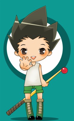 Gon - Hunter X Hunter Chibi - 600x978 Wallpaper - teahub.io