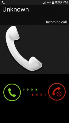 Samsung Galaxy S5 Incoming Call - 1080x1920 Wallpaper - teahub.io