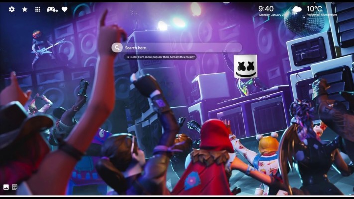 Fortnite Logging In Screen - 1920x1080 Wallpaper - teahub.io
