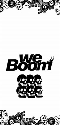 Nct Dream We Boom Logo - 3240x2160 Wallpaper - teahub.io