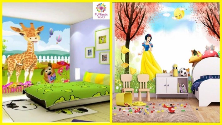 Kids Room Decoration - 1280x720 Wallpaper - teahub.io