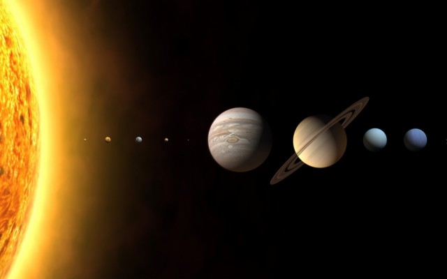 Minimal Solar System - 2880x1800 Wallpaper - teahub.io