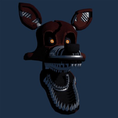 Nightmare Foxy - Five Nights At Freddy's 4 - 1920x1080 Wallpaper ...