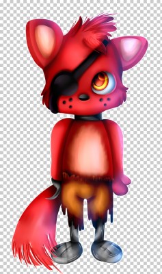 Cute Foxy Fnaf Drawings - 728x1225 Wallpaper - teahub.io
