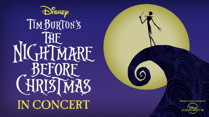 The Nightmare Before Christmas In Concert - Illustration - 1920x1080 ...