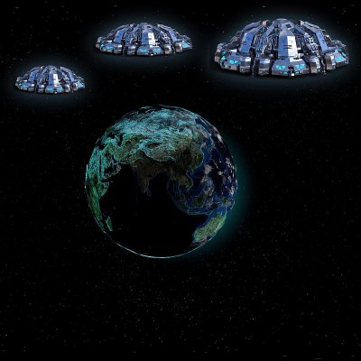 Planet Earth With Three Spaceships Wallpaper - 800x800 Wallpaper ...