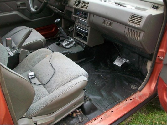 Amigo Wallpaper - 1994 Isuzu Amigo Interior - 1024x768 Wallpaper ...