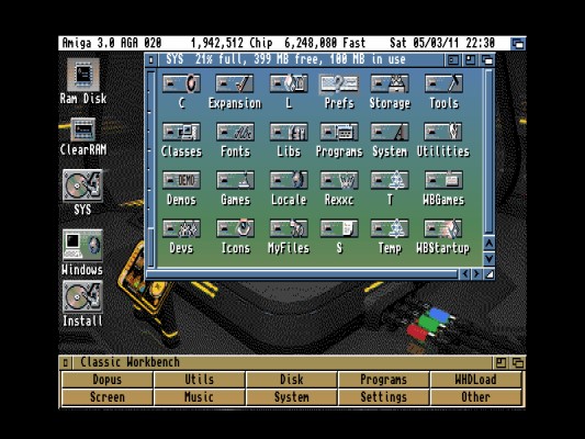 Amiga Wallpaper - 1280x720 Wallpaper - teahub.io