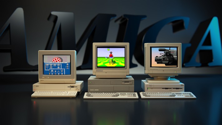 Amiga Wallpaper - 1920x1080 Wallpaper - teahub.io