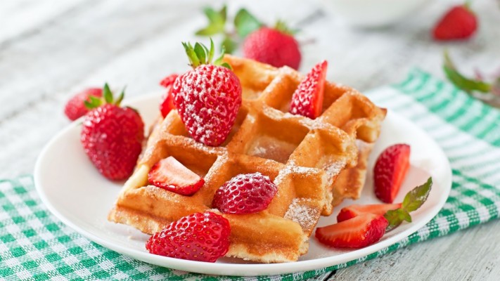 High Resolution Waffle Hd Wallpaper Id - Belgian Waffle - 1600x1200 ...
