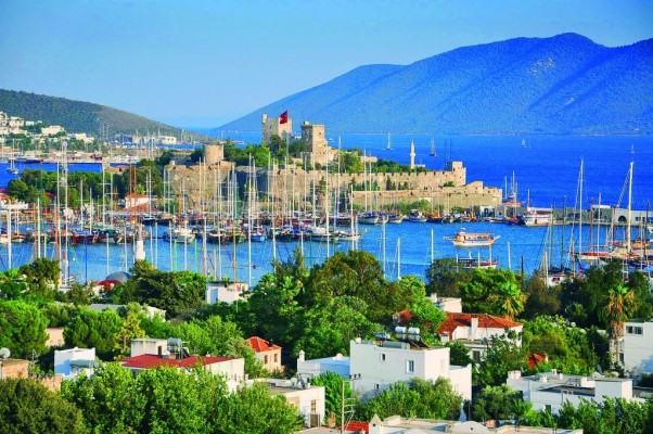 Bodrum Castle - 1024x680 Wallpaper - teahub.io