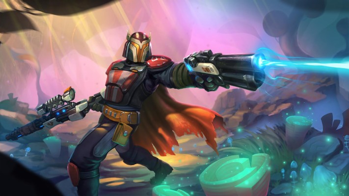 Paladins Strix Raven Skin - 1920x1080 Wallpaper - teahub.io