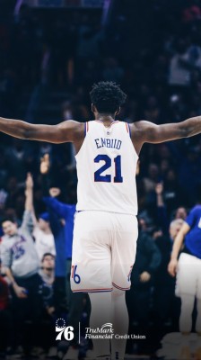 Joel Embiid Wallpaper Hd - 674x1200 Wallpaper - teahub.io