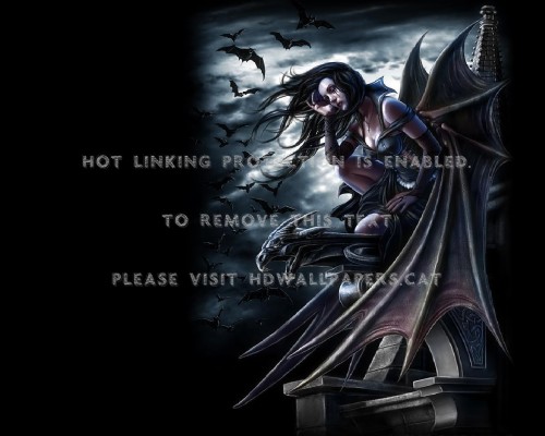Female Vampire Wallpaper Hd - 1920x1200 Wallpaper - teahub.io