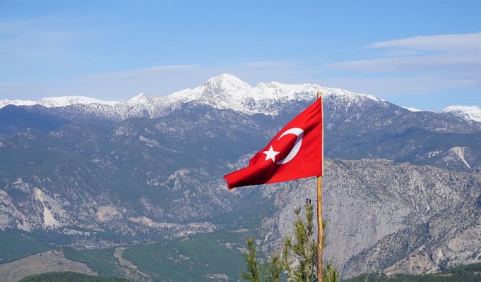 Vatan, Turkey, And Asker Image - Turkish Flag Soldier - 1280x1024 ...