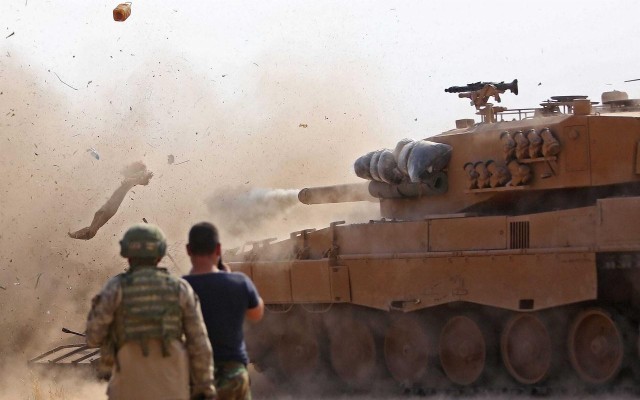 Syria War Tank Crew Killed - 1280x800 Wallpaper - teahub.io