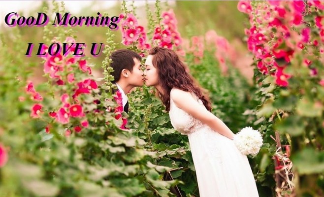 Good Morning Couple Kissing Hd Wallpapers - Good Morning Image Couple ...