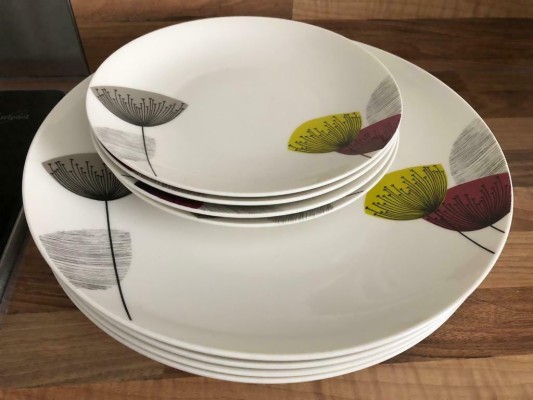 Sanderson Dandelion Clocks Fabric - 1600x1200 Wallpaper - teahub.io