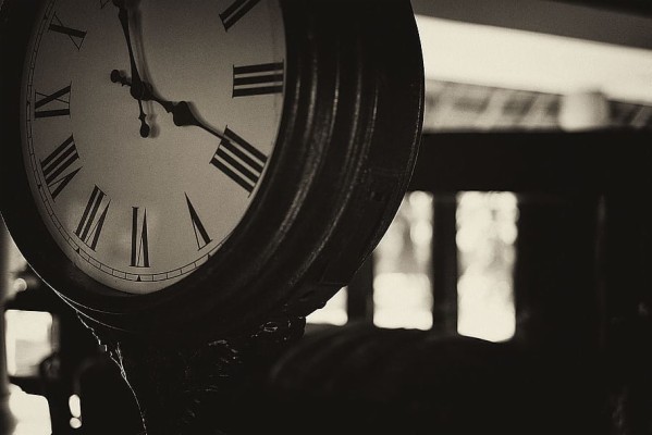 Clock, Yellow, Pointer, Background, Wallpaper, Time - Quarter Past ...