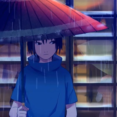 Sasuke Uchiha In Rain - 764x764 Wallpaper - teahub.io