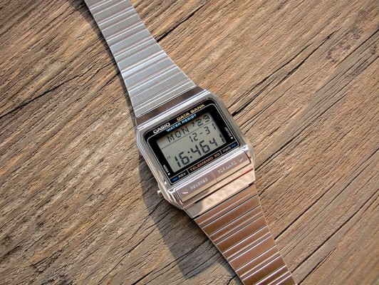Casio Digital Hands Watch - 994x1024 Wallpaper - teahub.io