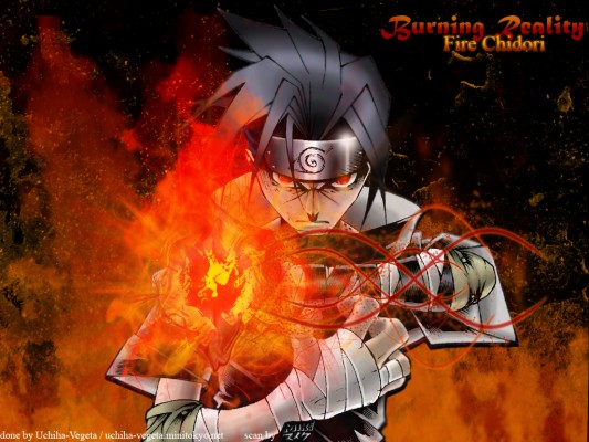 Sasuke Uchiha Chidori Nagashi Wallpaper Wallpapers001 - Sasuke Uchiha ...