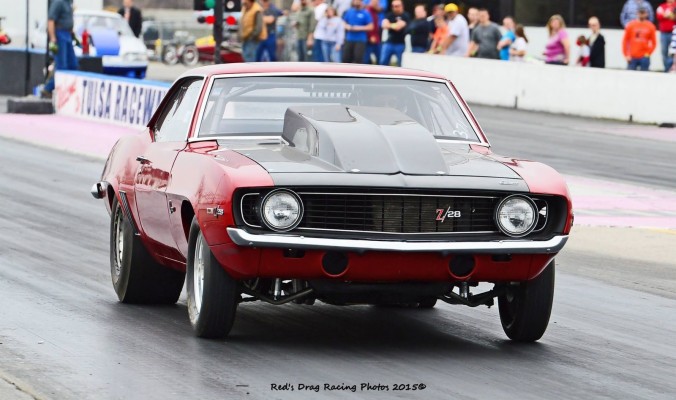 1969 Camaro Z28 Drag Car - 1600x946 Wallpaper - teahub.io