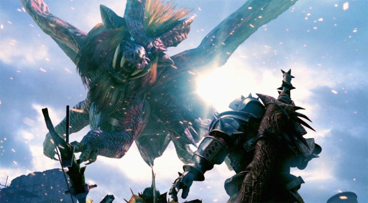 Monster Hunter Blue Dragon - 1920x1200 Wallpaper - teahub.io