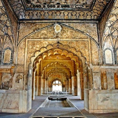 Beautiful Red Fort Inside Images - The Red Fort - 1224x1224 Wallpaper ...