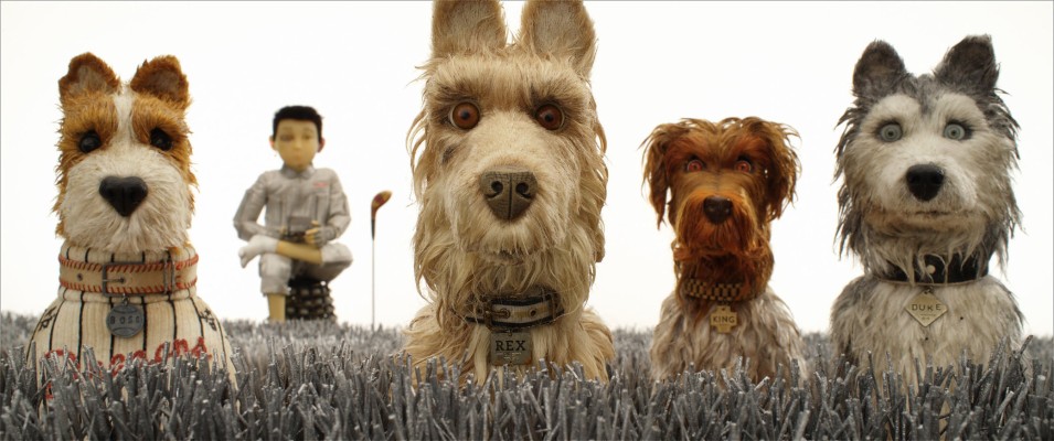 Isle Of Dogs Fanart - 1024x632 Wallpaper - teahub.io