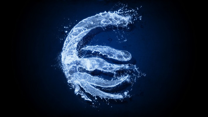 Avatar Water Element Symbol - 2560x1440 Wallpaper - teahub.io