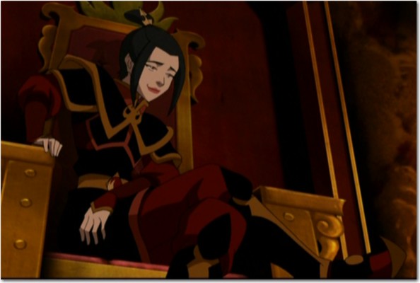 Azula - Avatar The Last Airbender Azula Throne - 1006x677 Wallpaper ...