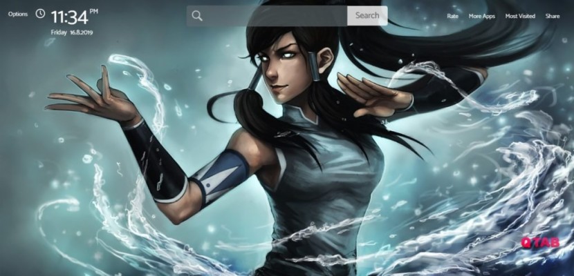 Avatar Korra Water Bending - 1024x493 Wallpaper - teahub.io
