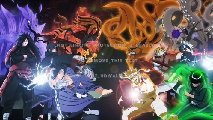 Akatsuki Allied Shinobi Forces Tailed Beast - Naruto War - 1920x1080 ...