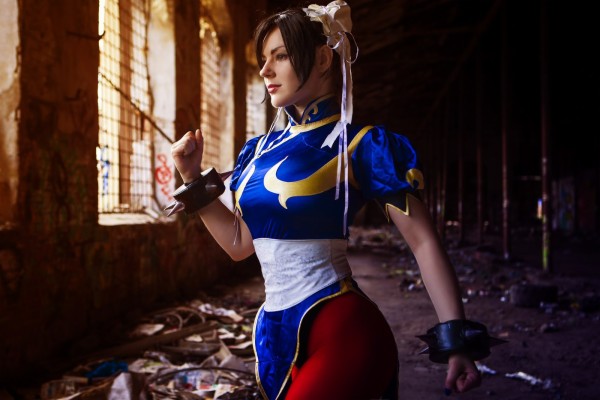 Street Fighter Wallpaper Chun Li Cosplay - 1920x1080 Wallpaper - teahub.io