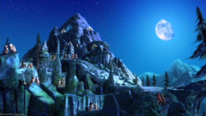 Moonlight Howl - Alpha And Omega Moonlight Howl - 1920x1080 Wallpaper ...