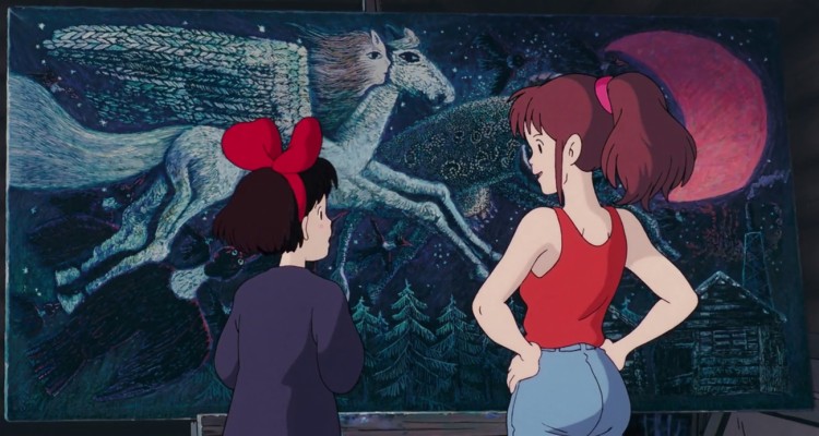 Kiki's Delivery Service Ursula Painting - 1300x693 Wallpaper - teahub.io Kiki's Delivery Service Ursula Painting - 1300x693 Wallpaper - teahub.io