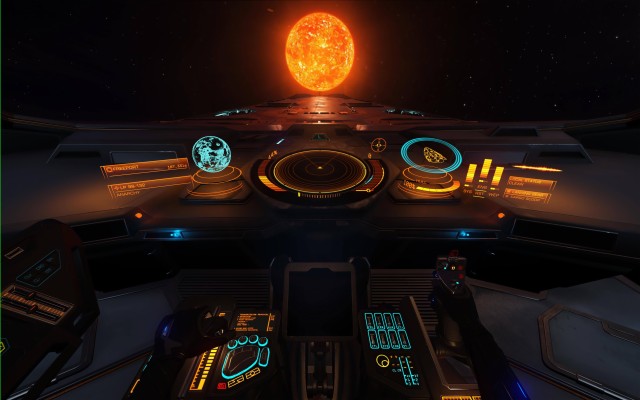 Elite Dangerous Cobra Mk Iii Cockpit - 5376x3360 Wallpaper - teahub.io