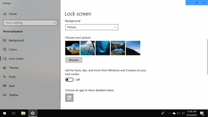Change Lock Screen Background In Windows 10 Tutorials - Wallpaper ...