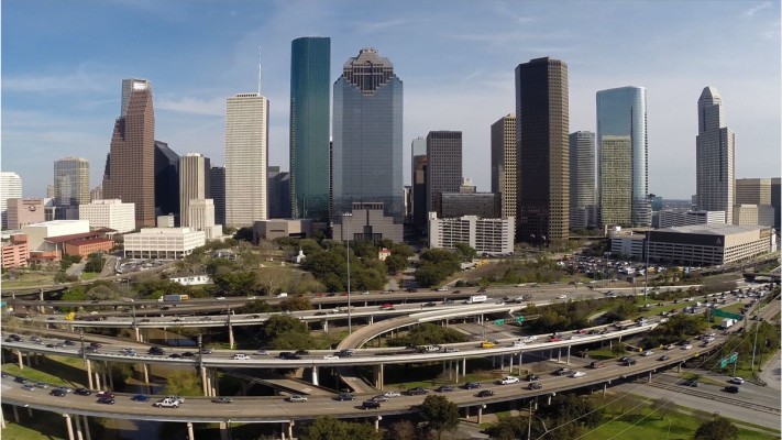 2560x1440, Cool Houston Skyline Wallpaper Wtg3063754 - Houston Texas ...