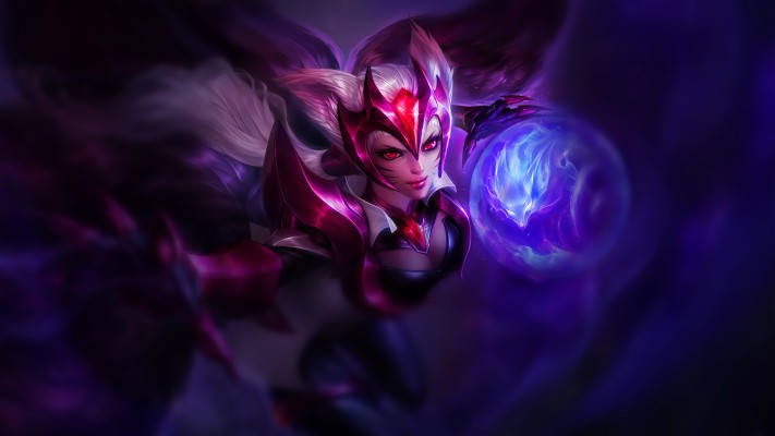 Syndra In League Of Legends Champion Wallpaper - Syndra Hot Star ...