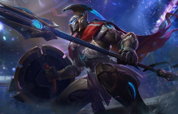 League Of Legends Pantheon Vs Aatrox - 1920x1080 Wallpaper - teahub.io