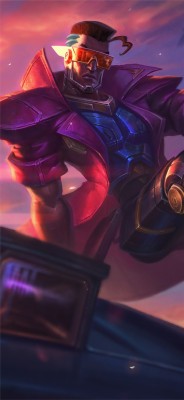 Demacia Vice Lucian - 1125x2436 Wallpaper - teahub.io