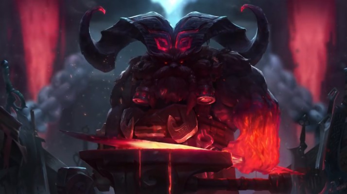League Of Legends Ornn - 1920x1080 Wallpaper - teahub.io