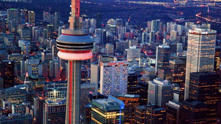 Toronto City Beautiful Hd Wallpapers - Toronto Background - 1600x946 ...