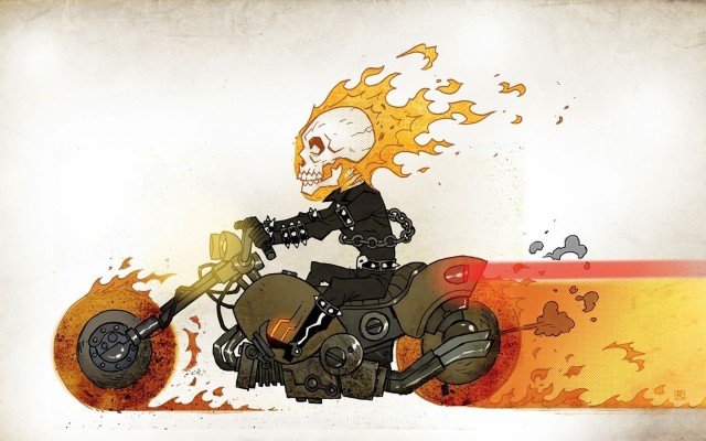 Ghost Rider Animated - 1920x1200 Wallpaper - teahub.io