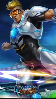 Hero Mobile Legends Bruno - 576x1024 Wallpaper - teahub.io