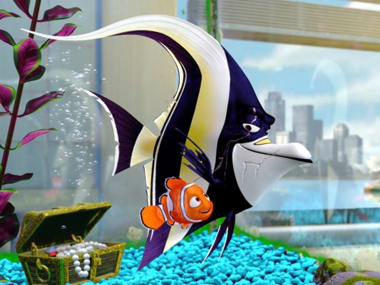 Badass Fish From Nemo - 1024x768 Wallpaper - teahub.io